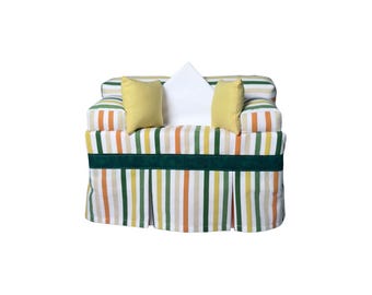 Large Couch-shaped Tissue Box Cover, Rectangular, Decorative, Reusable ...