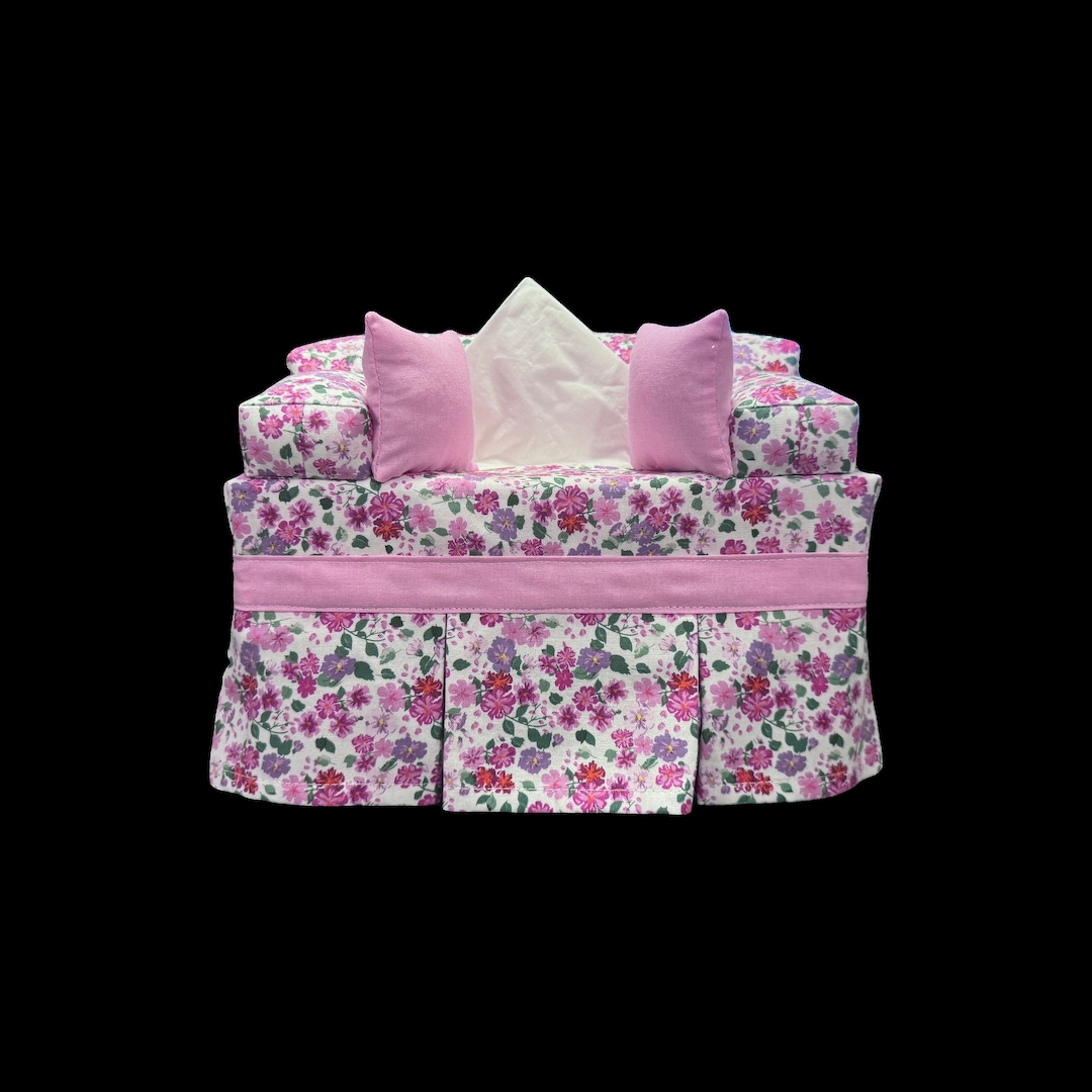 Large Couch-shaped Tissue Box Cover, Rectangular, Decorative, Reusable ...