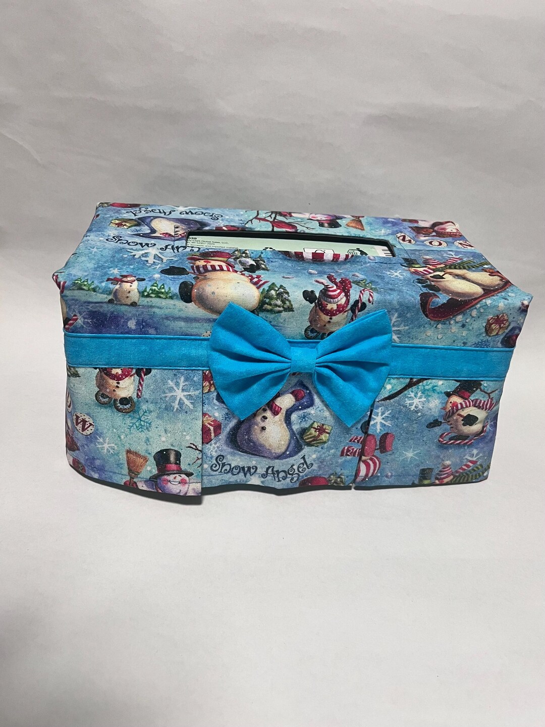 Large Christmas Tissue Box Covers, Rectangular, Christmas Decor ...