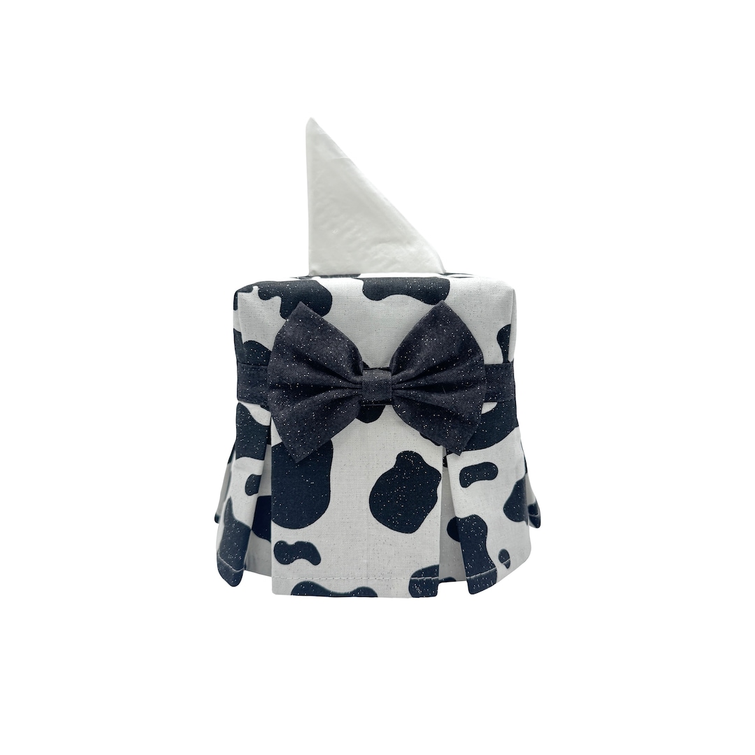 Small Cube Tissue Box Cover. Square Tissue Box Cover. Table Top Decor ...