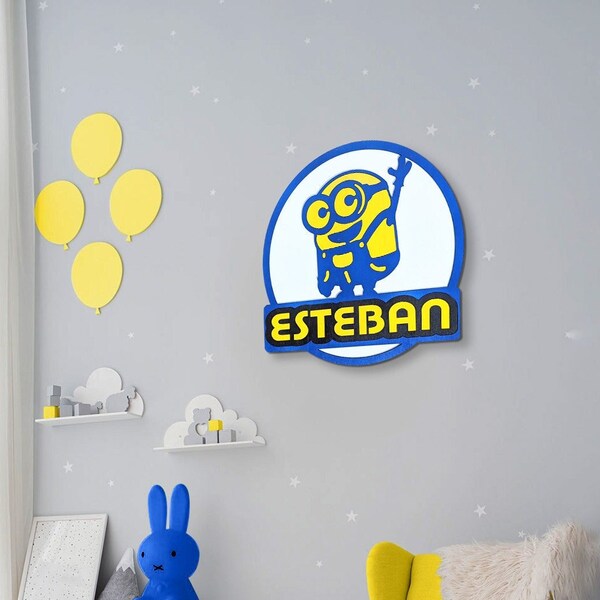 Baby Minion - Etsy