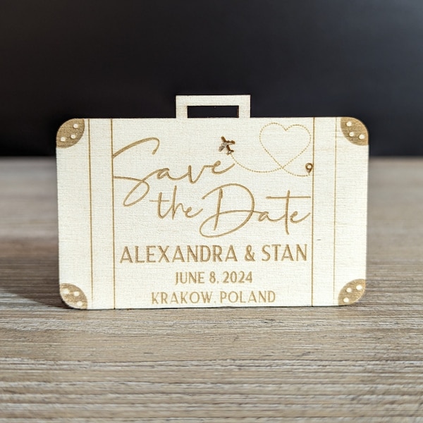 Destination Wedding Save the Date - Etsy