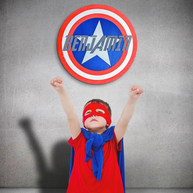 Avengers Nursery - Etsy