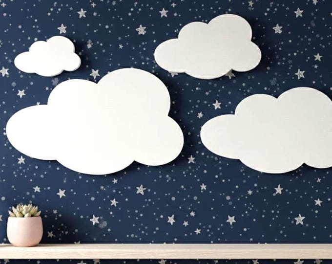 50 Huge Super Mario Bros Removable Wall Stickers Decals Kids Nursery ...