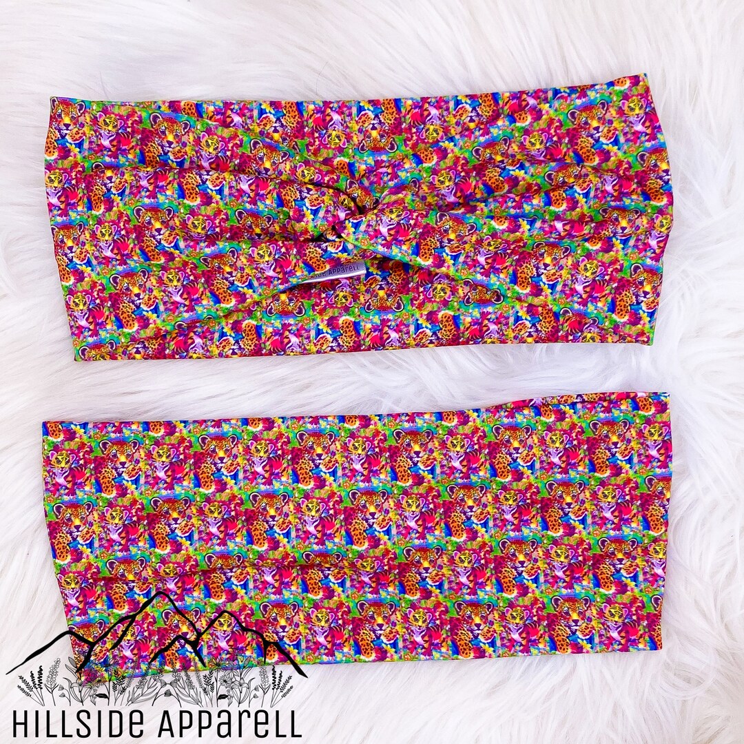 Headband Adult Twisted Headbands Colorful Headband Soft Headband Women ...