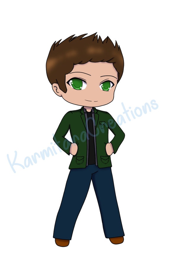 Chibi Supernatural Dean