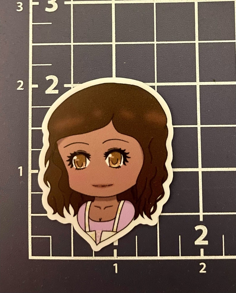 Chibi Gwen Guinevere Sticker BBC Merlin - Etsy Australia