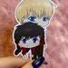 Chibi Arthur and Pouty Merlin BBC Merlin - Etsy