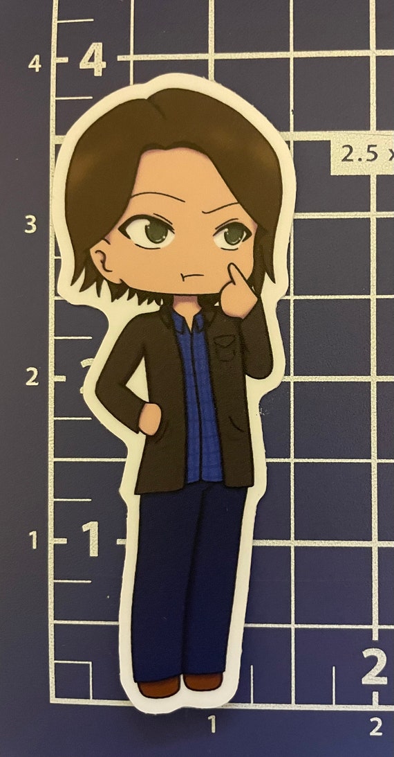 Supernatural Sam Chibi