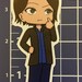 Chibi Sam Winchester Supernatural Sticker - Etsy
