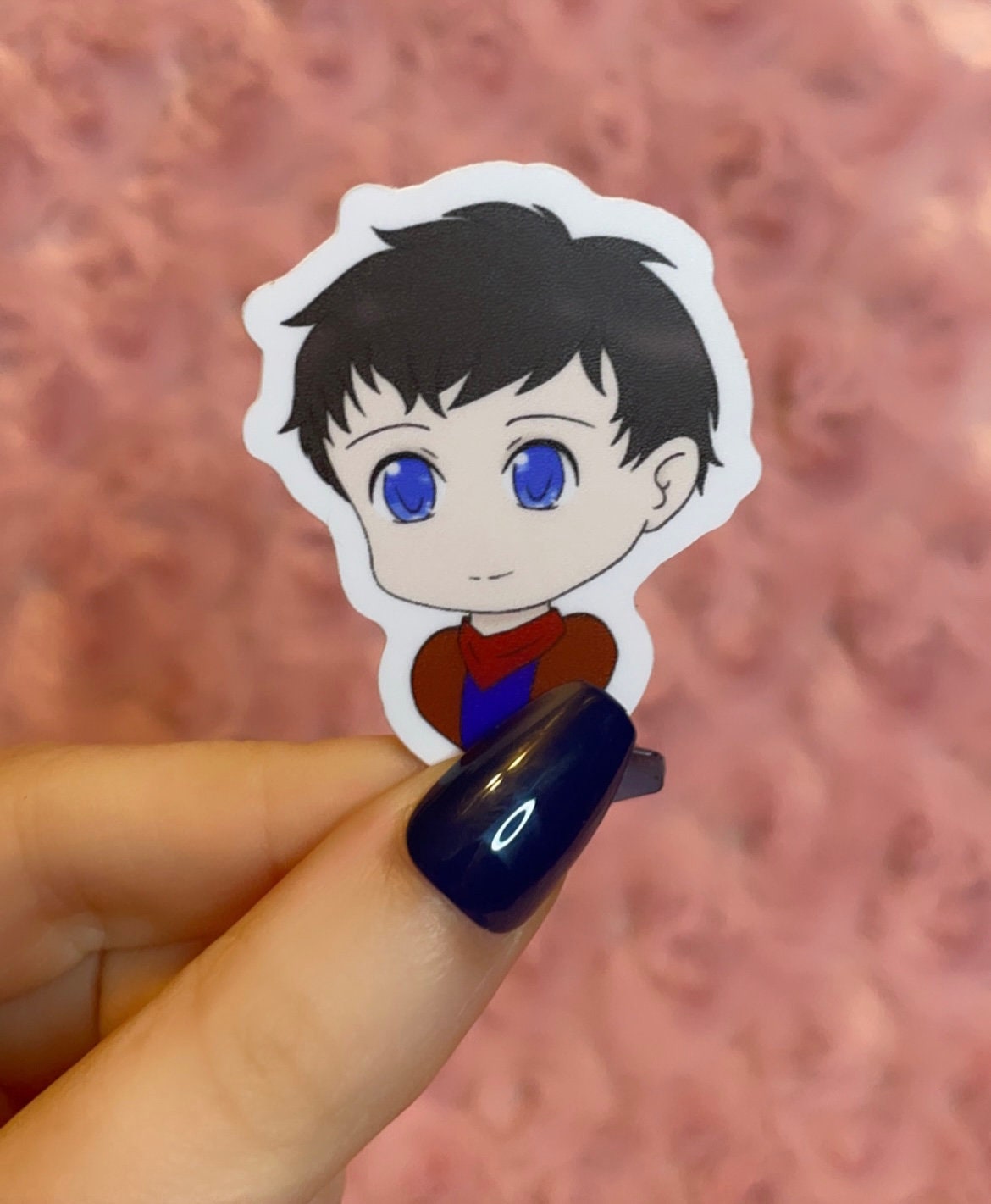 Chibi Merlin Sticker BBC Merlin - Etsy