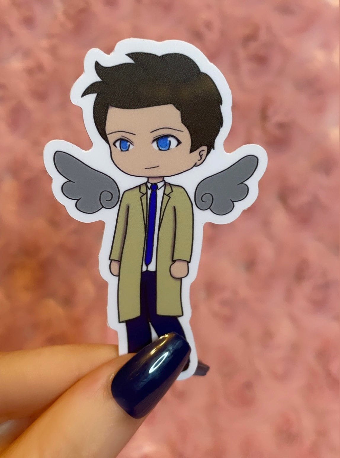 Supernatural Castiel Chibi