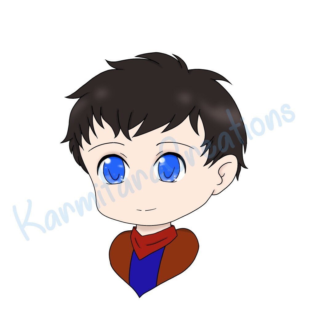 Chibi Merlin Sticker BBC Merlin - Etsy