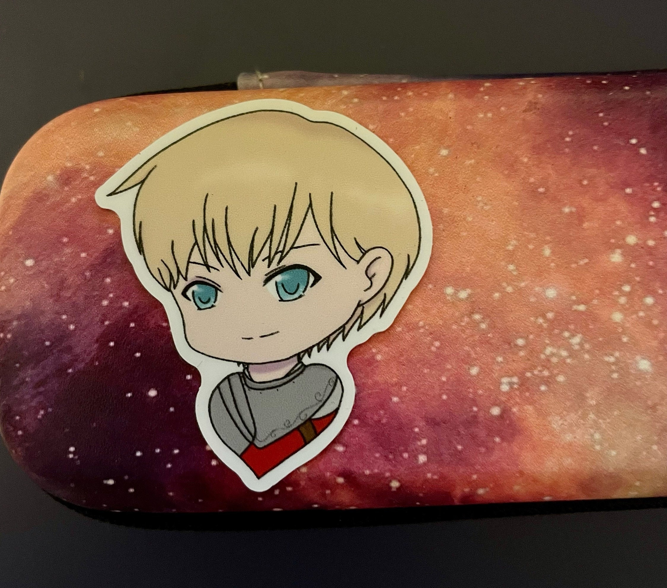 Chibi Arthur Pendragon Sticker BBC Merlin - Etsy