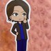 Chibi Sam Winchester Supernatural Sticker - Etsy