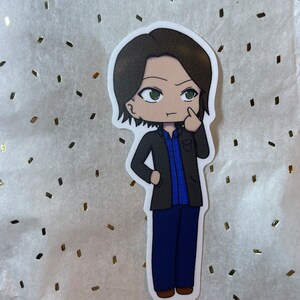 Chibi Sam Winchester Supernatural Sticker - Etsy