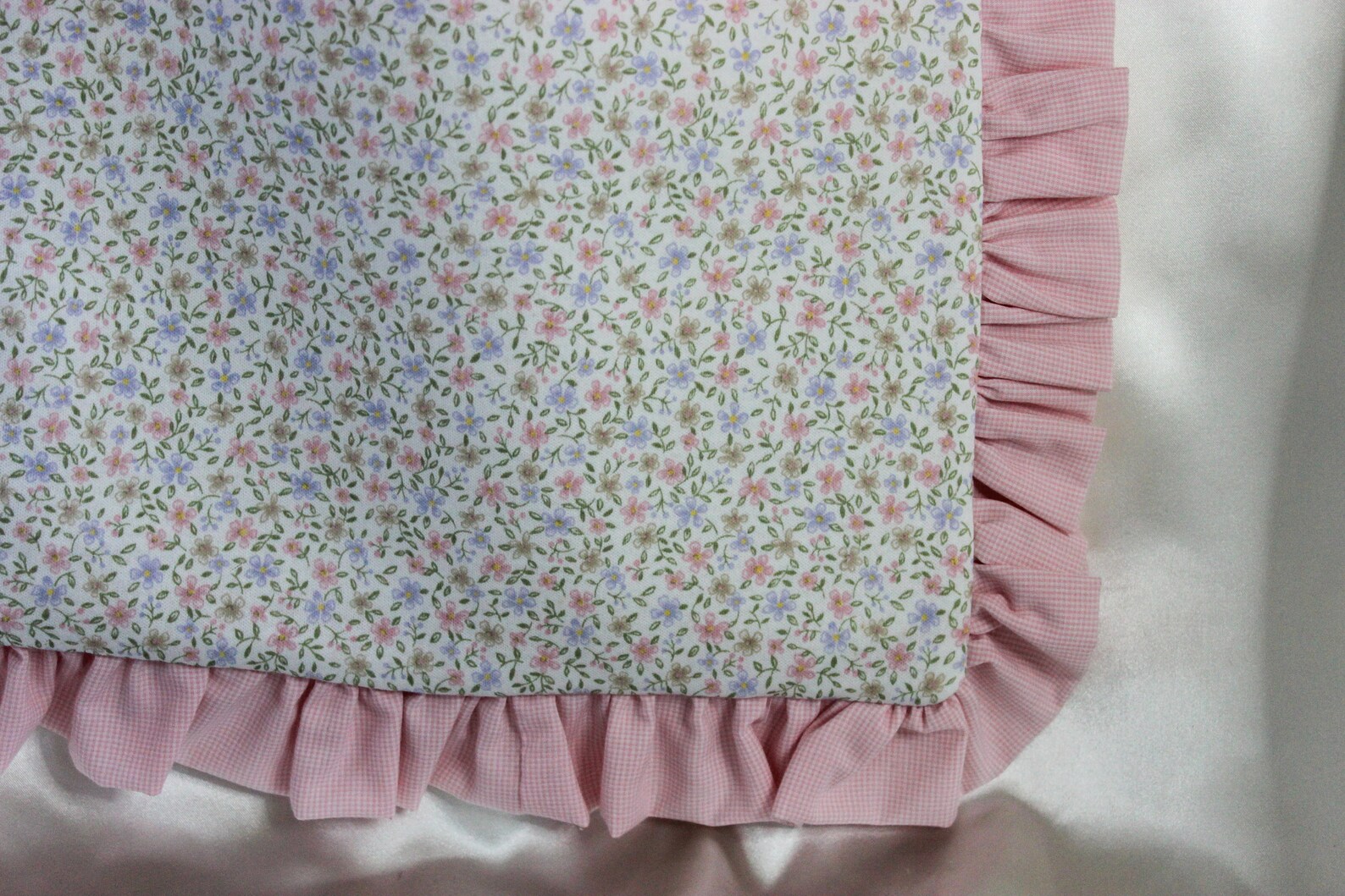 Ruffle Tote Bag Made With Recycled Fabric - Etsy