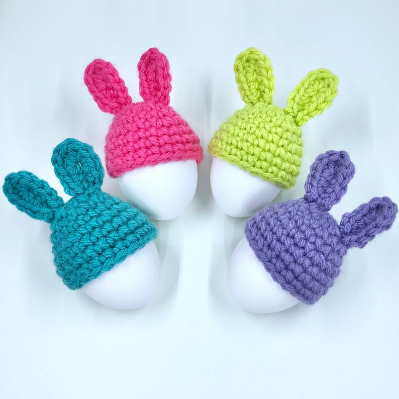 Easter Egg Hat Crochet Pattern PDF Download DIY, Resuable, Mess-free ...