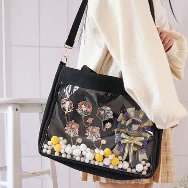 Pin Collector Bag - Etsy