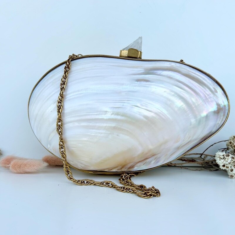Shell Clutch - Etsy