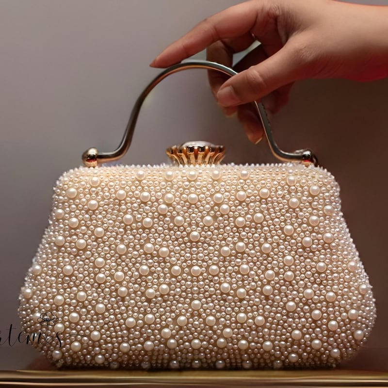 Pearl Handbags for Women - Etsy