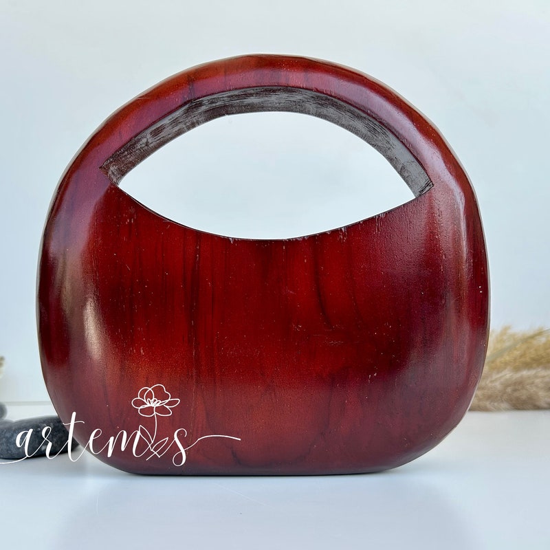 Wooden Handbag - Etsy
