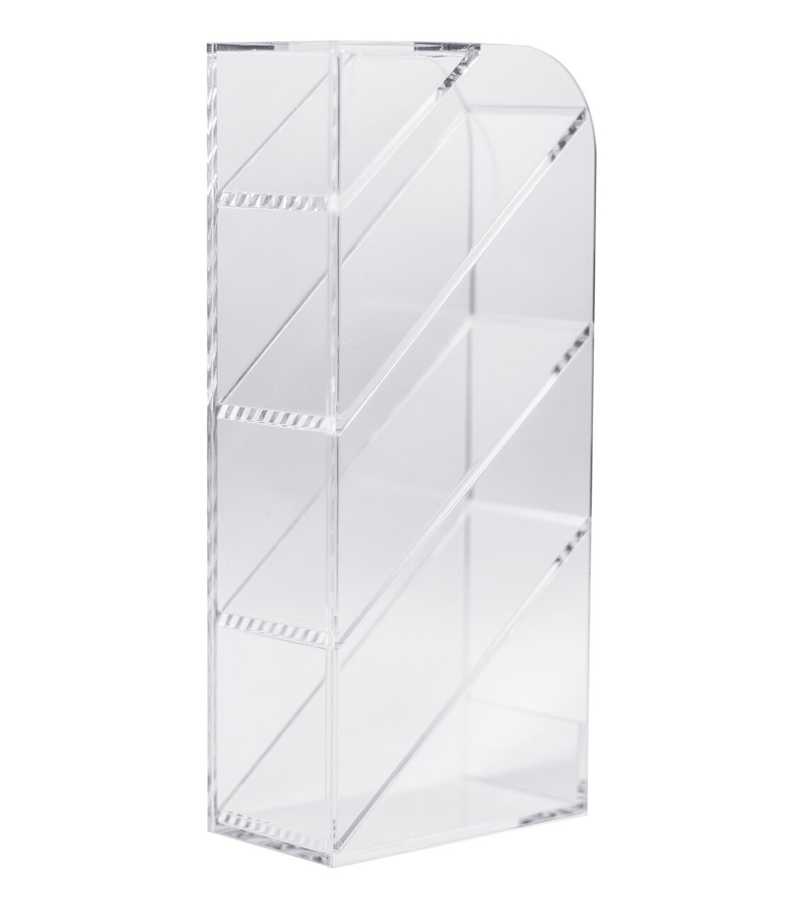 Acrylic Slanted Pen Shelf Organizer - Etsy Canada