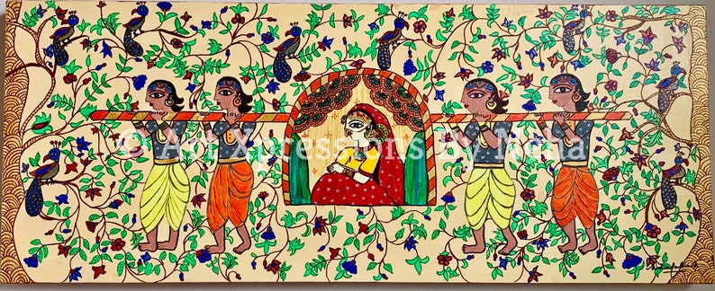 Doli Kahaar Indian Bride - Etsy