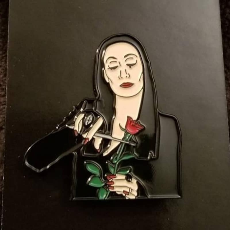 Morticia Addams - Etsy UK