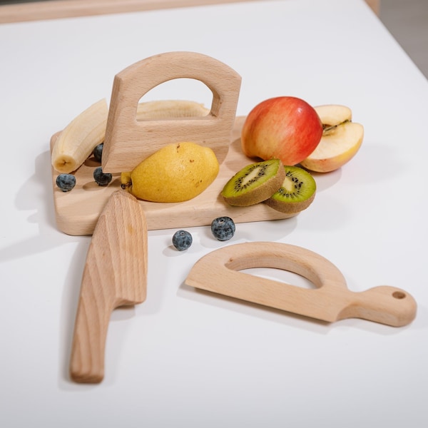 Montessori Knife - Etsy