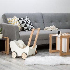 Montessori Based Woodjoy Multifunctional Table, Certified Solid Wood ...
