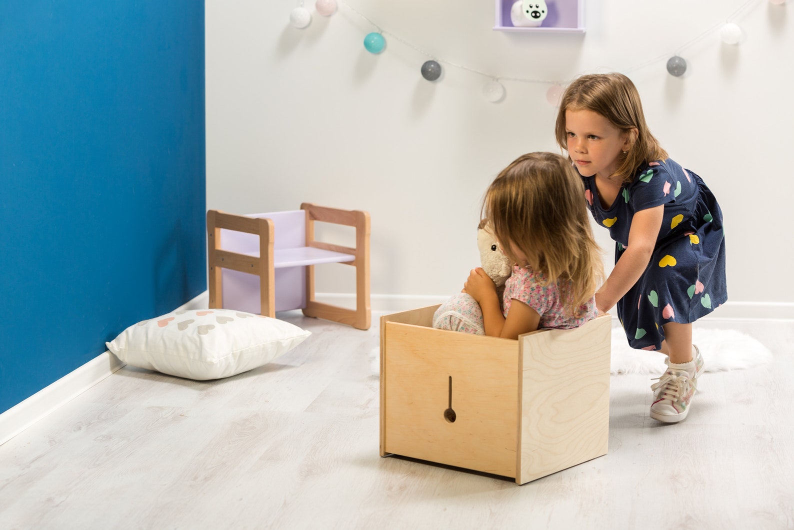 Multifunctional Montessori Based Big Box Toy Box Storage Box | Etsy