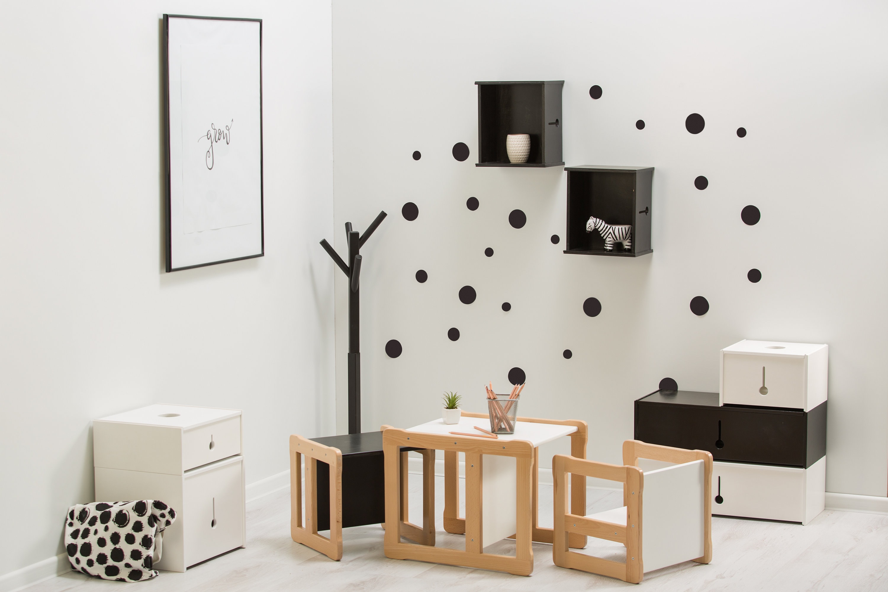Montessori Based Woodjoy Multifunctional Table Certified - Etsy UK