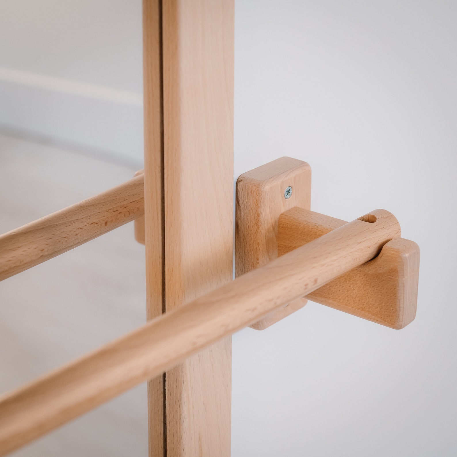 Montessori Pull up Bar Extra LONG Wooden Pull up Bar - Etsy