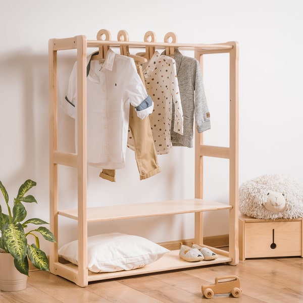 Nursery Clothing Rack - Etsy