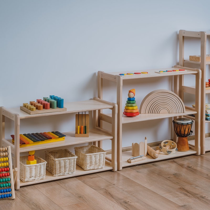 Montessori Storage - Etsy