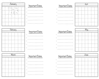 2024 Minimalist Calendar. 2024 Calendar Printable. 12 Month Planner ...
