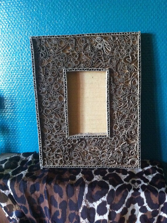 How To Make Handmade Photo Frames Cardboard