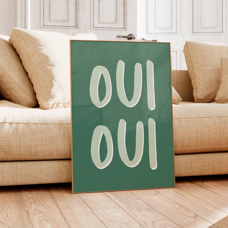 French Typography - Etsy