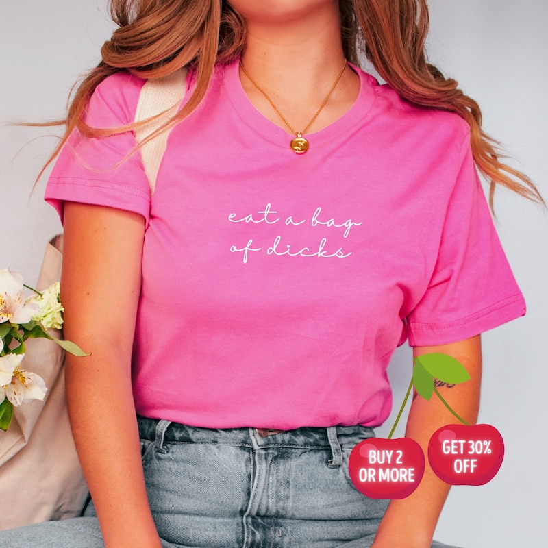 Funny Dick T Shirt Etsy
