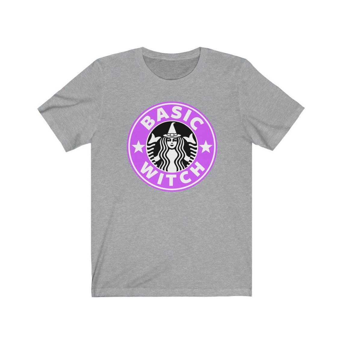 Basic Witch T-shirt, Halloween Witch Tshirt, Funny Halloween Shirt ...