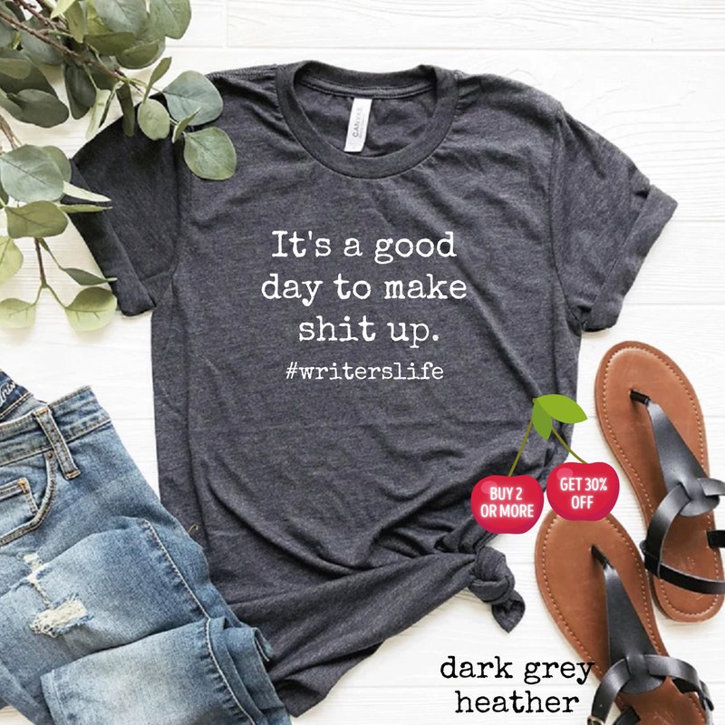 Writers Tshirts - Etsy