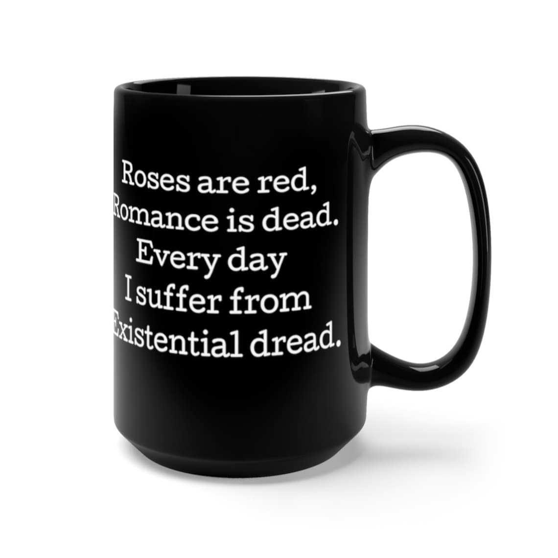 Funny Mug the Existential Dread Mug Humor Gift Mug Dark | Etsy