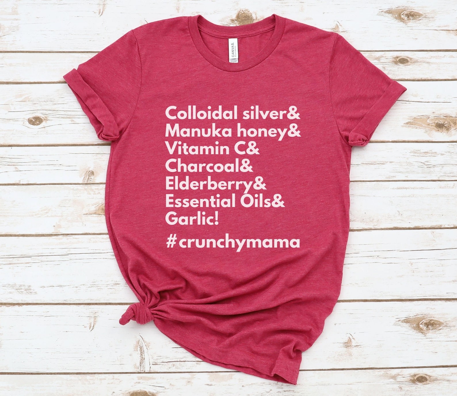 Crunchy Mama T-shirt, Hippie Mama, Holistic Mama, Natural Remedies ...