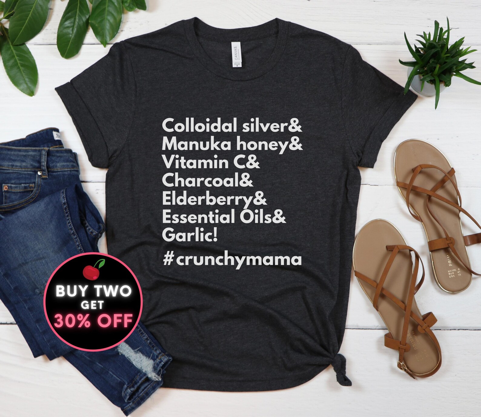 Crunchy Mama T-shirt, Hippie Mama, Holistic Mama, Natural Remedies ...