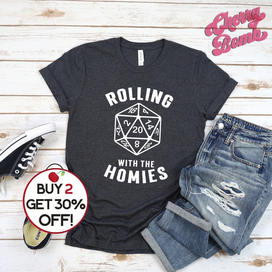 Dnd Shirt Funny D&D D20 T Shirt, Dungeon Master Tee, D20 Critical Hit ...