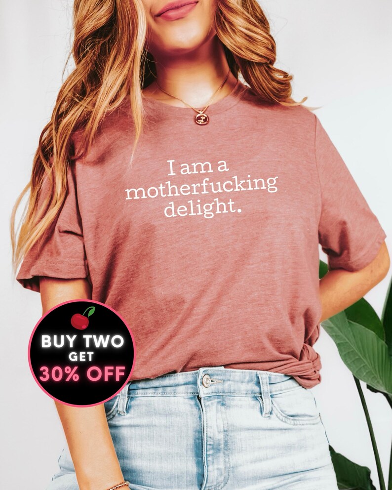 Funny Profanity Shirt Sarcastic T-shirt Motherfcking - Etsy