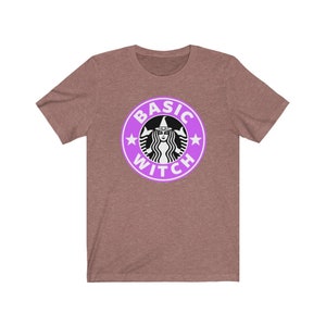 Basic Witch T-shirt, Halloween Witch Tshirt, Funny Halloween Shirt ...