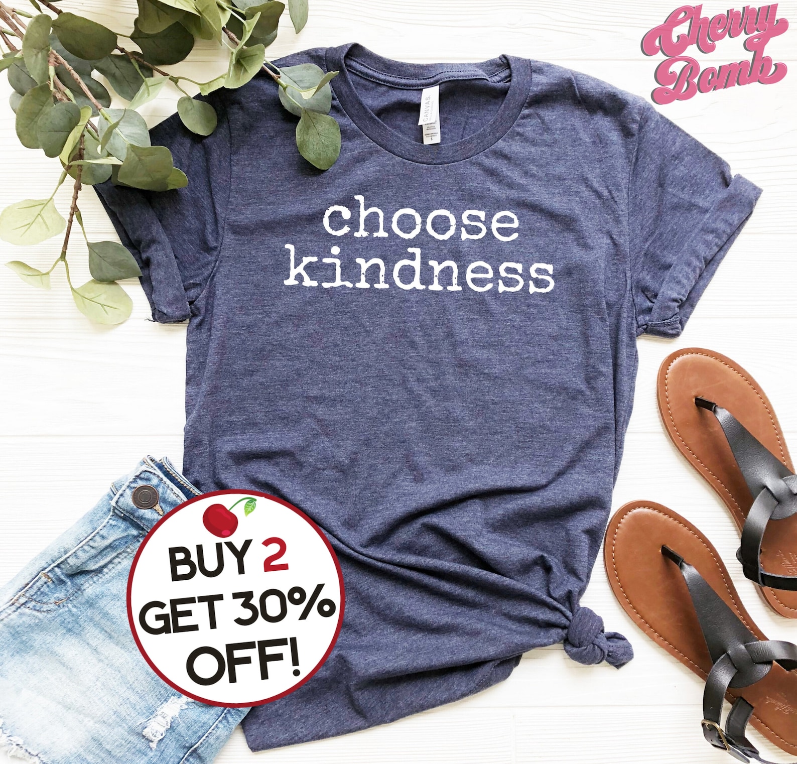 Kindness T-shirt Empathy Shirt Positivity T-shirt Anti-bullying Message ...
