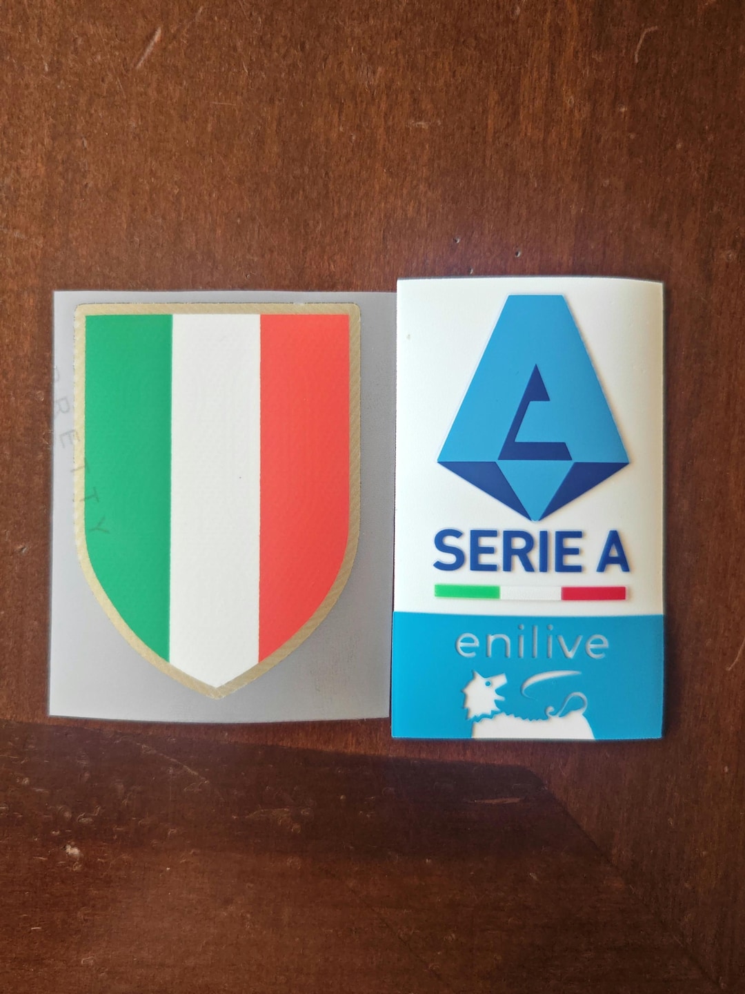 Patch Badge Logo Scudetto Jersey Inter Tricolor 2024 2025 New 20 ...